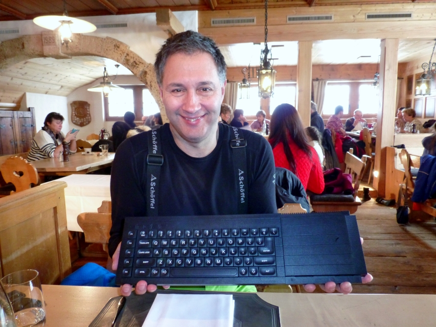 QL is 30+10=40! - Sinclair QL Anniversary (1984-2024)!