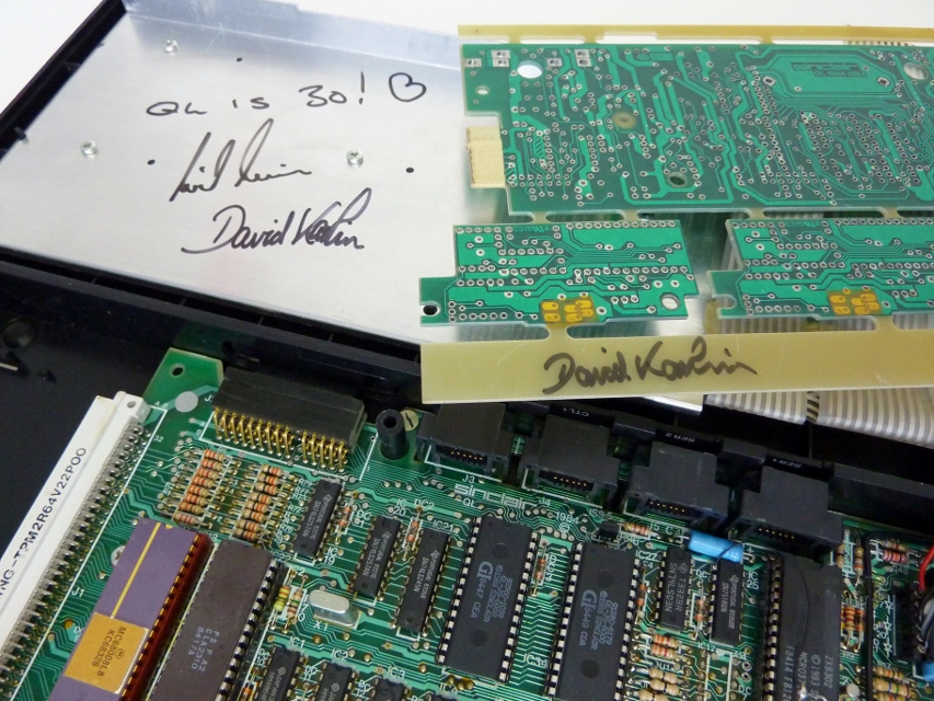 QL is 30+10=40! - Sinclair QL Anniversary (1984-2024)!